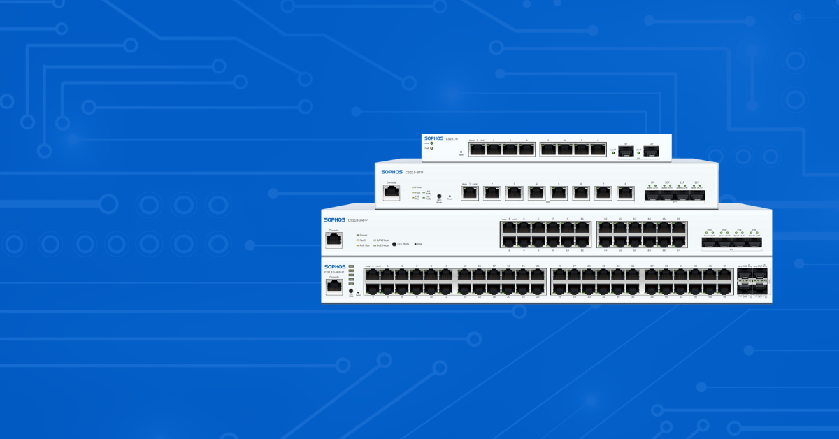 The Sophos Switch Series is Now Available.. – NGSS